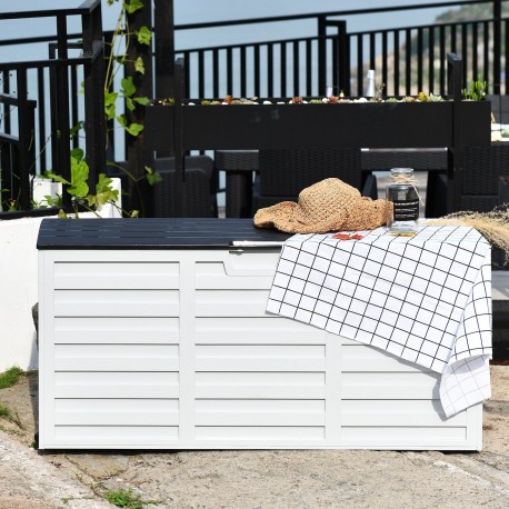 Storage box ALISA grey