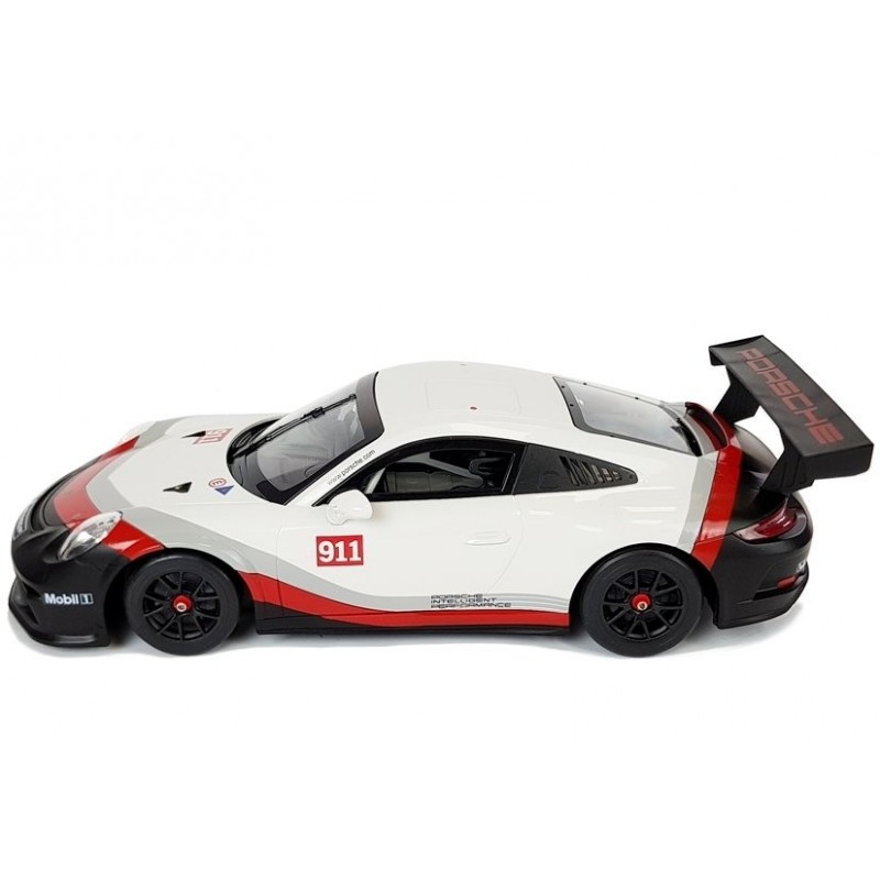 Car R/C Porsche 911 GT3 CUP Rastar 1:14 White
