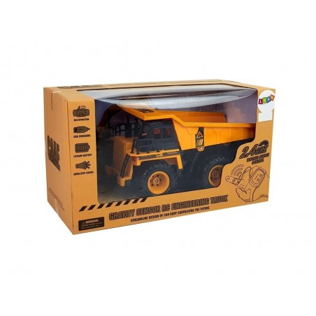 Remote Controlled Tipper Trailer Construction 1:22