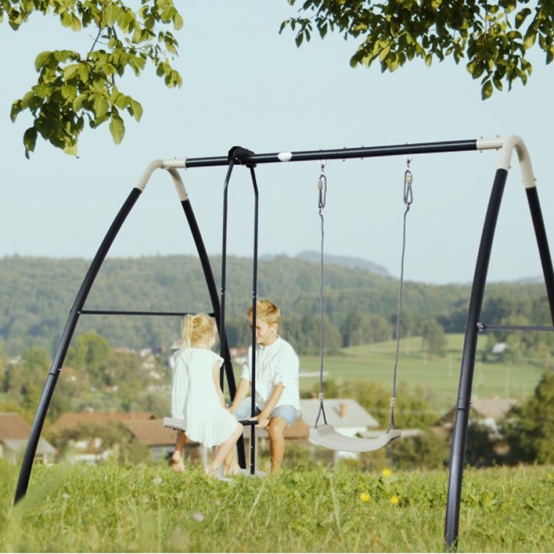 AXI Garden Swings with a Metal Frame for Children