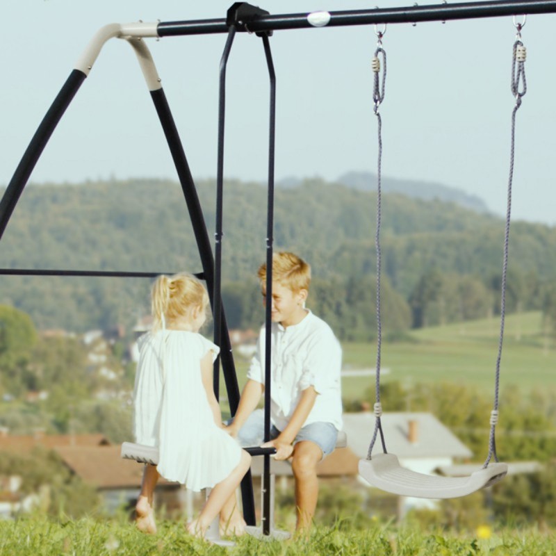 AXI Garden Swings with a Metal Frame for Children