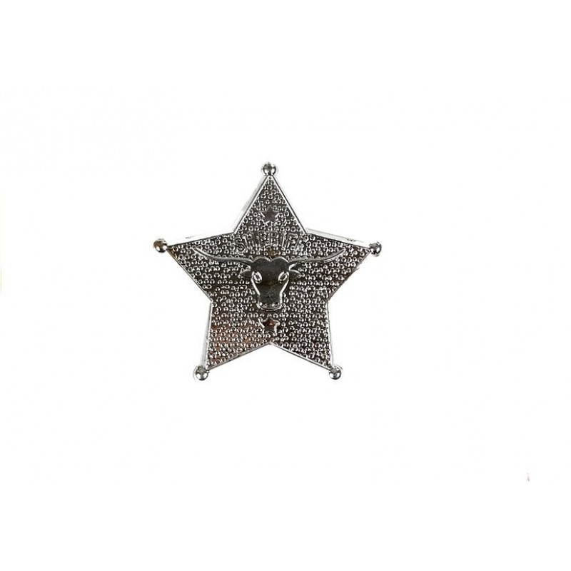 Cowboy Set Lever Action Rifle Colt Revolver Sheriff Badge